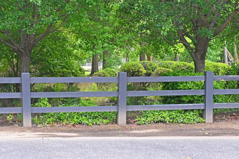 Durable Split Rail Fence Solutions for Lasting Outdoor Charm